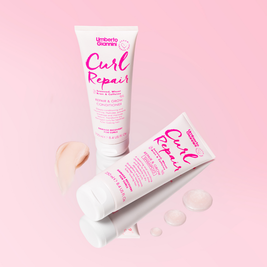 Umberto Giannini | Curl Repair & Grow Duo | Strengthen & Reduces ...