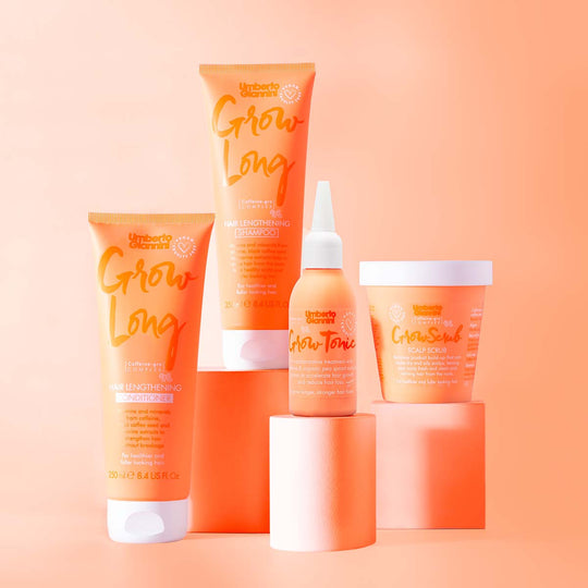 Grow Long | For longer, stronger hair faster – Umberto Giannini US