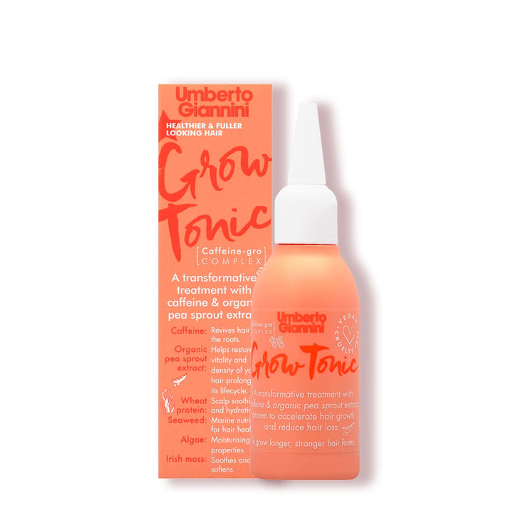 Grow Long | For longer, stronger hair faster – Umberto Giannini US